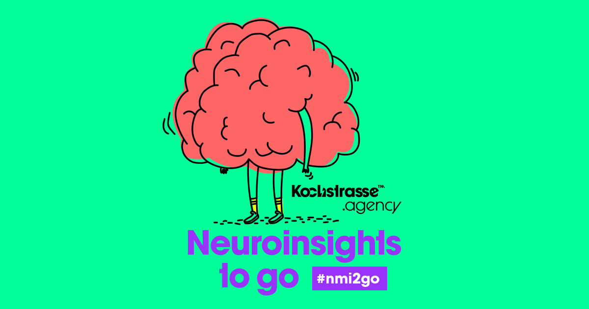 🧠🔬 Neuroinsights To Go „Story Bias“ by Kochstrasse™ 🧠🔬 Neuroinsights To Go „Story Bias“ by Kochstrasse™