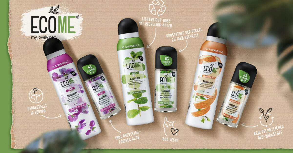 EcoMe® Markenlaunch - kochstrasse.works