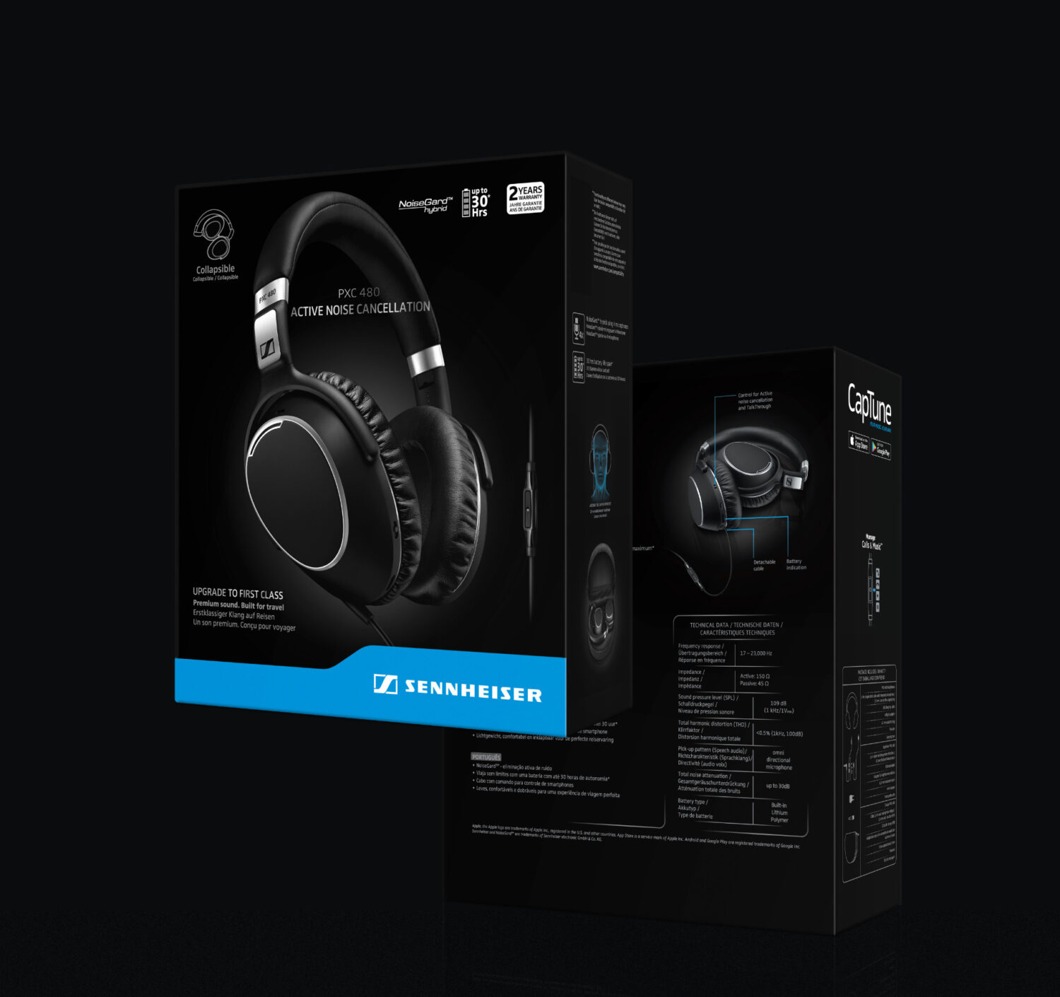Sennheiser Packaging Design - kochstrasse.works