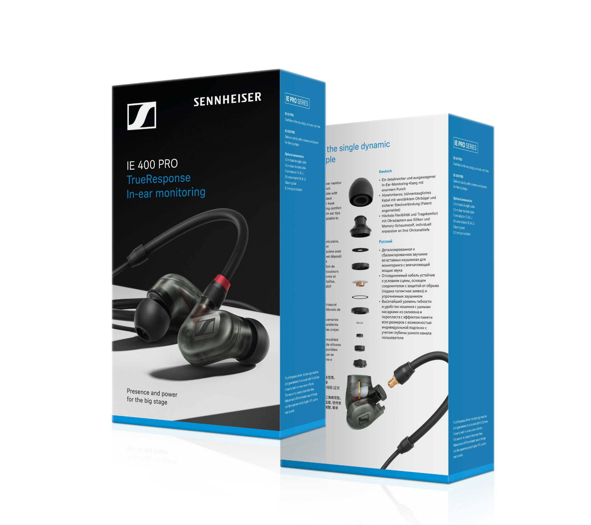 Sennheiser Packaging Design - kochstrasse.works