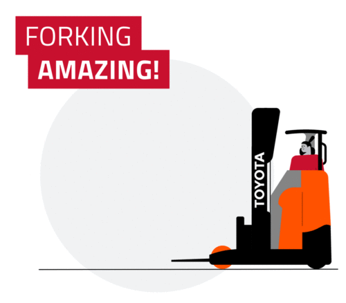 What the Fork?! GIFs für Toyota Material Handling - kochstrasse.works