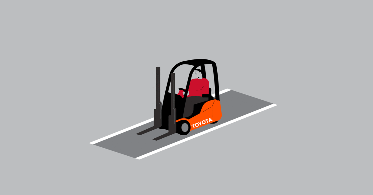 What the Fork?! GIFs für Toyota Material Handling - kochstrasse.works