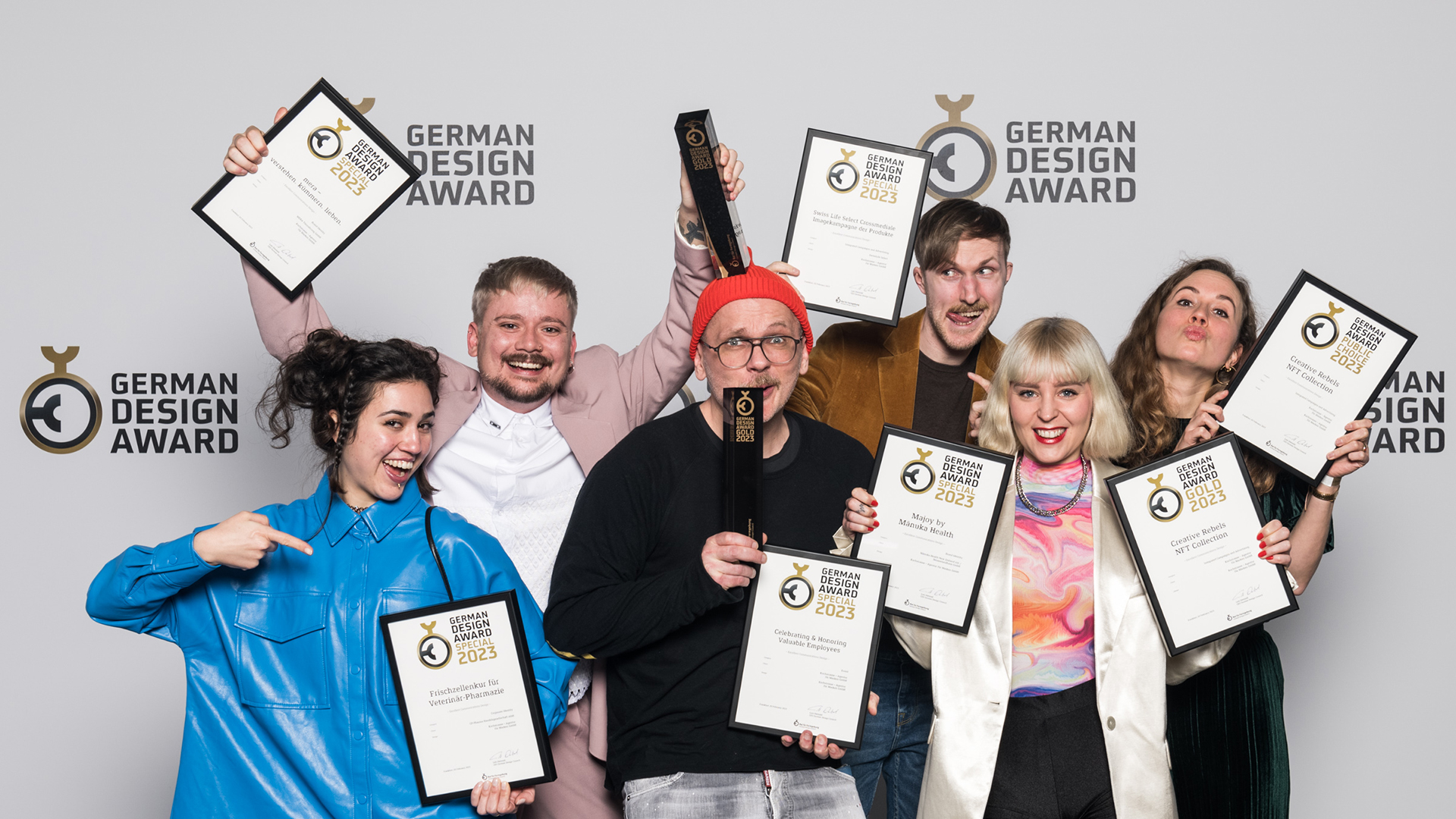🏆 Preisverleihung German Design Award 2023 Gold & Public Choice ...