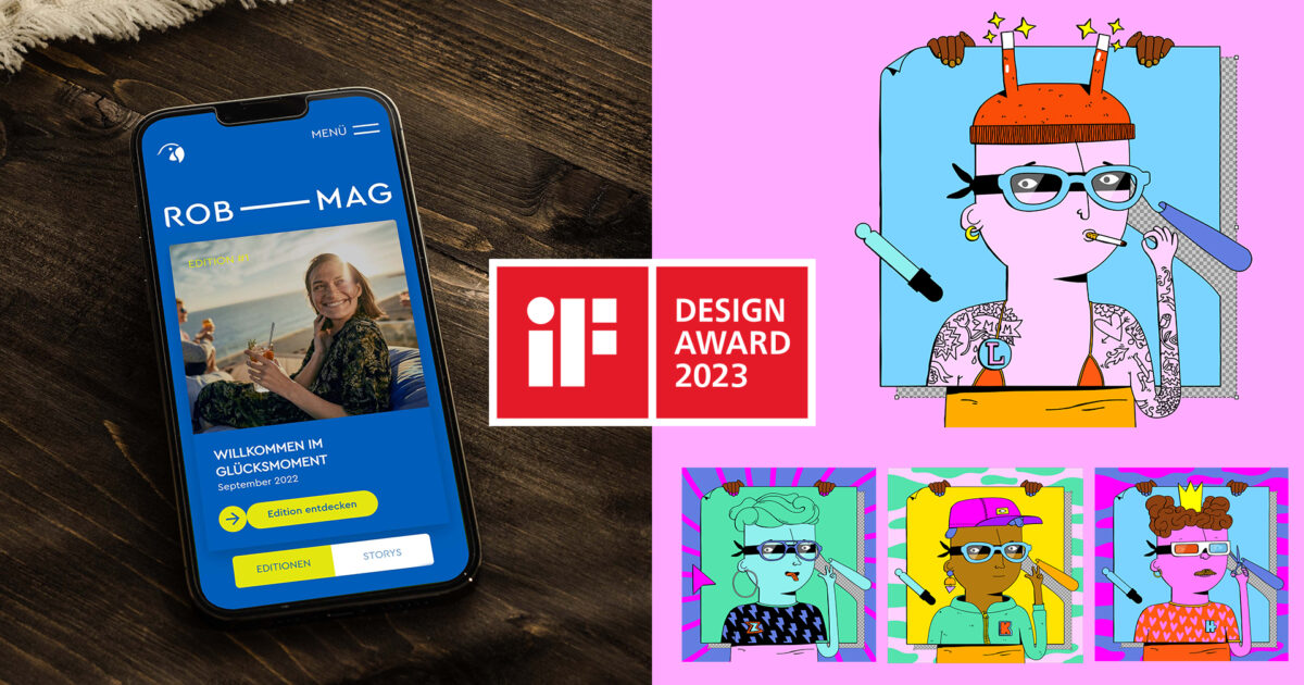 🏆 Exzellent: 2x iF DESIGN AWARD 2023 - kochstrasse.works